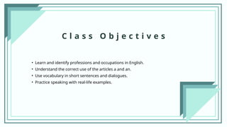 Professions and Occupations + Use of AAn.pptx