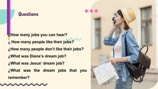 PROFESSIONS IN ENGLISH SLIDES TO PRACTICE | PPTX