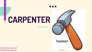 PROFESSIONS IN ENGLISH SLIDES TO PRACTICE | PPTX