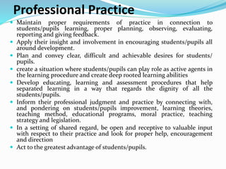Professnalism theory | PPTX
