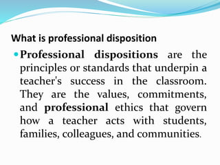 Professnalism theory | PPTX