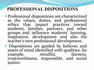 Professnalism theory | PPTX