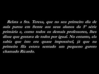 Mensagem Ricardo | PPT