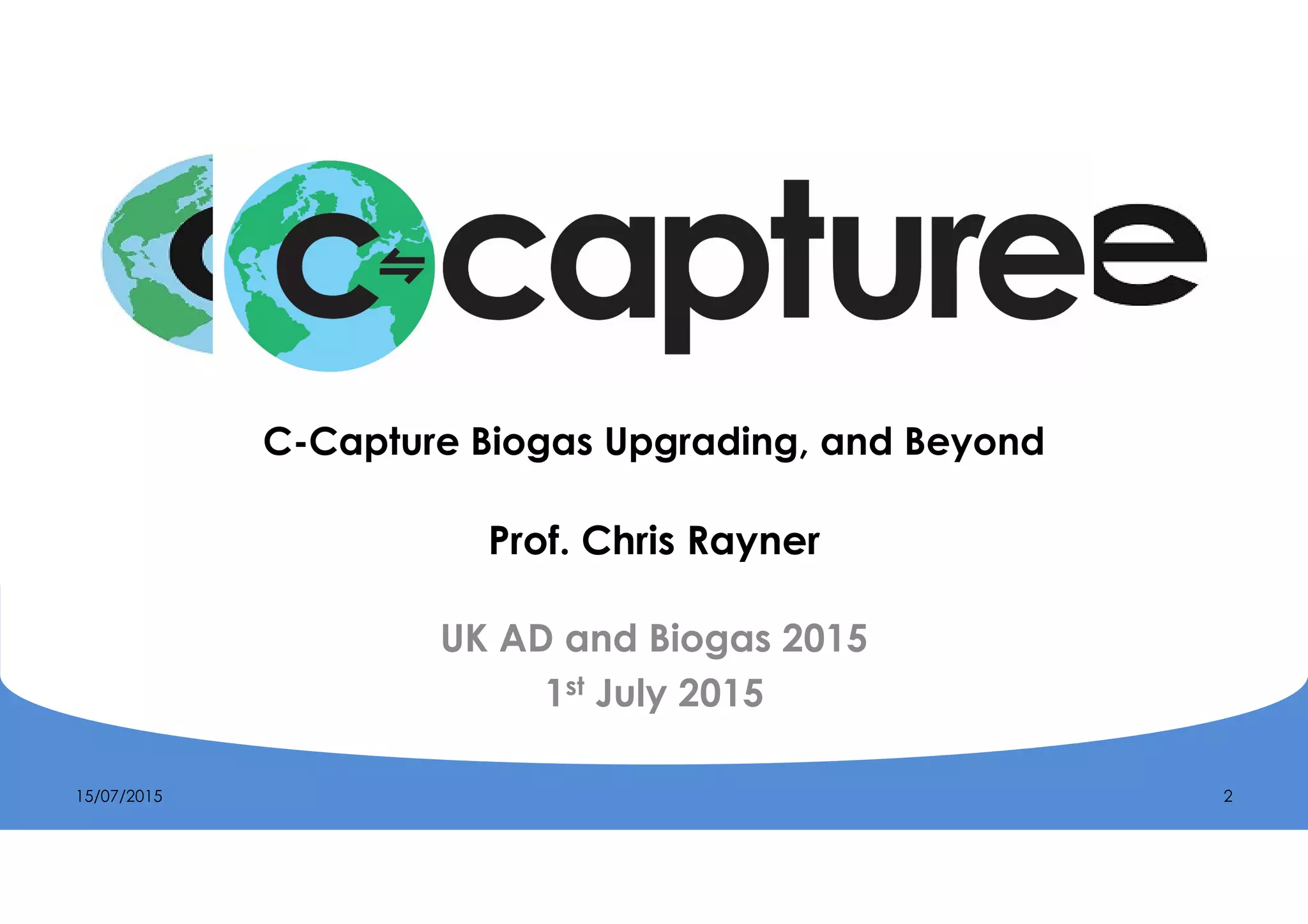 Professor Christopher Rayner, C Cpature | PDF