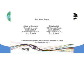 Professor Christopher Rayner, C Cpature | PDF