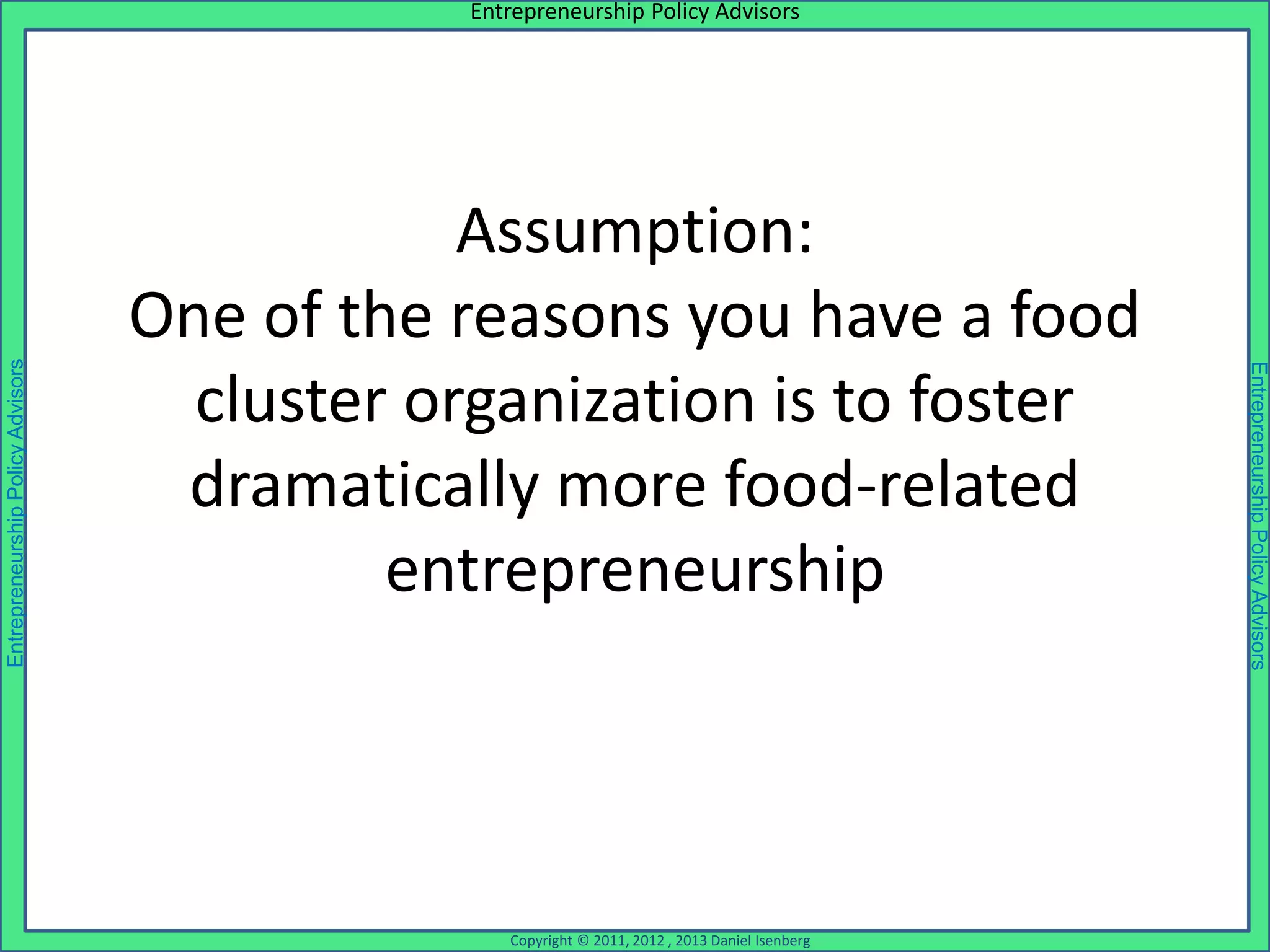 Professor Daniel Isenberg, Babson Executive Education (Open Innovation ...