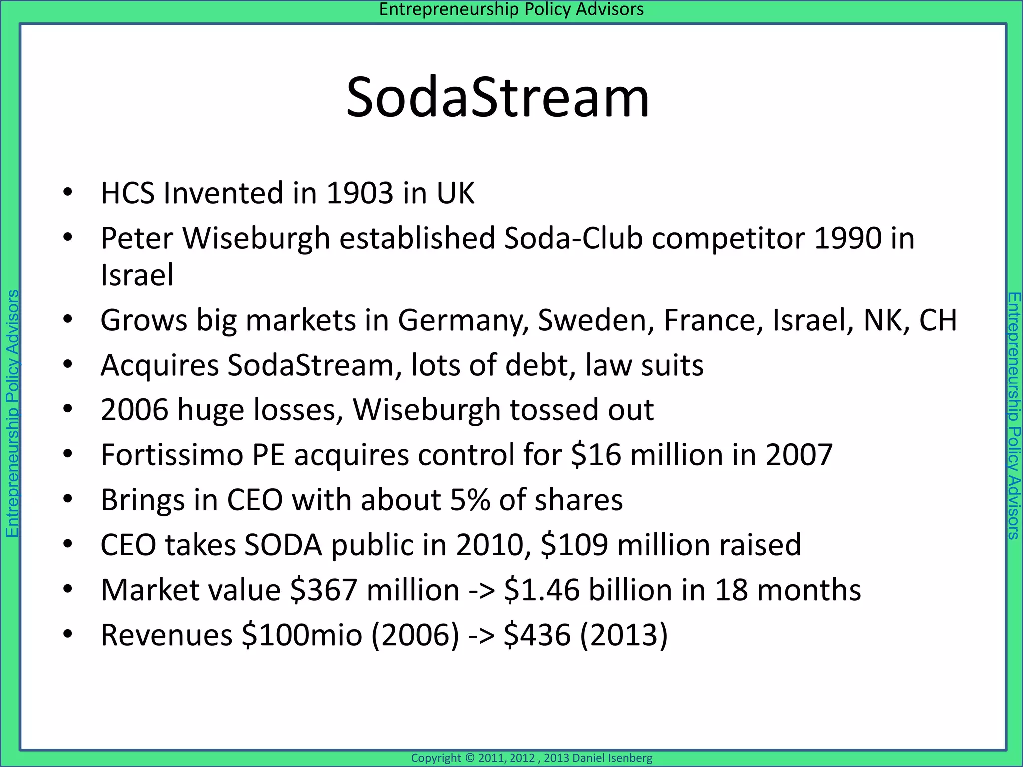 Professor Daniel Isenberg, Babson Executive Education (Open Innovation ...