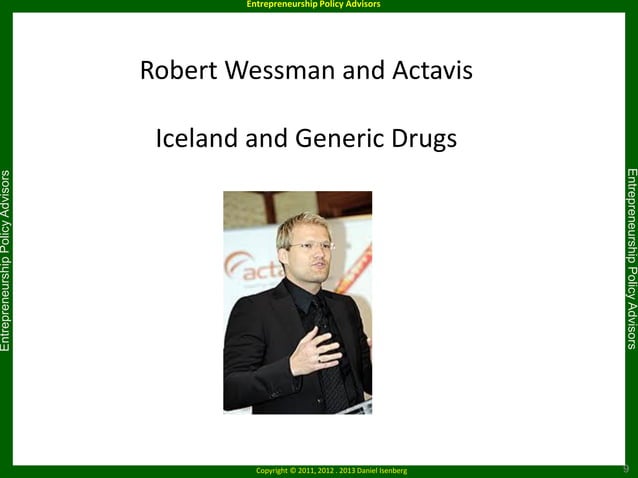 Professor Daniel Isenberg, Babson Executive Education (Open Innovation ...