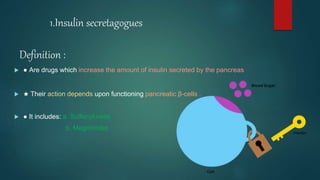 Oral hypoglycemic agent | PPTX
