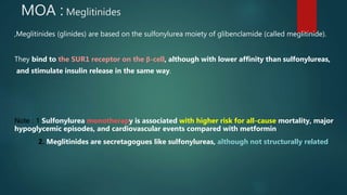 Oral hypoglycemic agent | PPTX