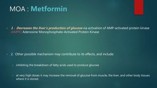 Oral hypoglycemic agent | PPTX
