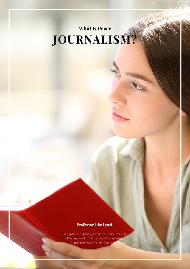 What Is Peace Journalism? | PDF