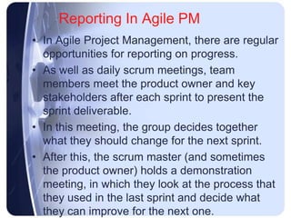 Agile Project Management By Professor Lili Saghafi | PPSX | Business ...