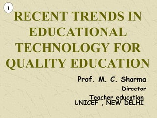 professor M.C sharma for bachlor of education | PPT