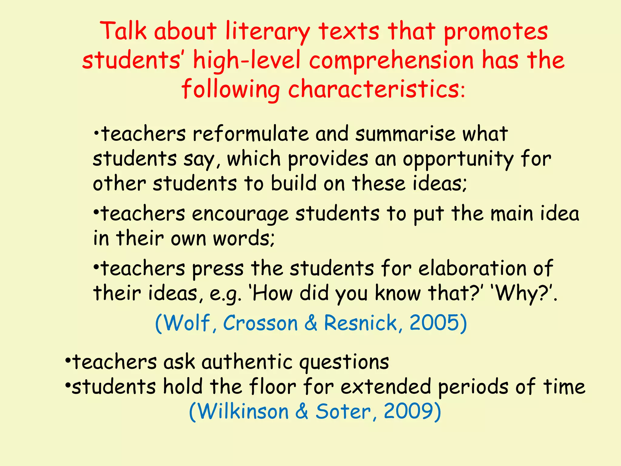 Exploratory talk - Professor Neil Mercer | PPT