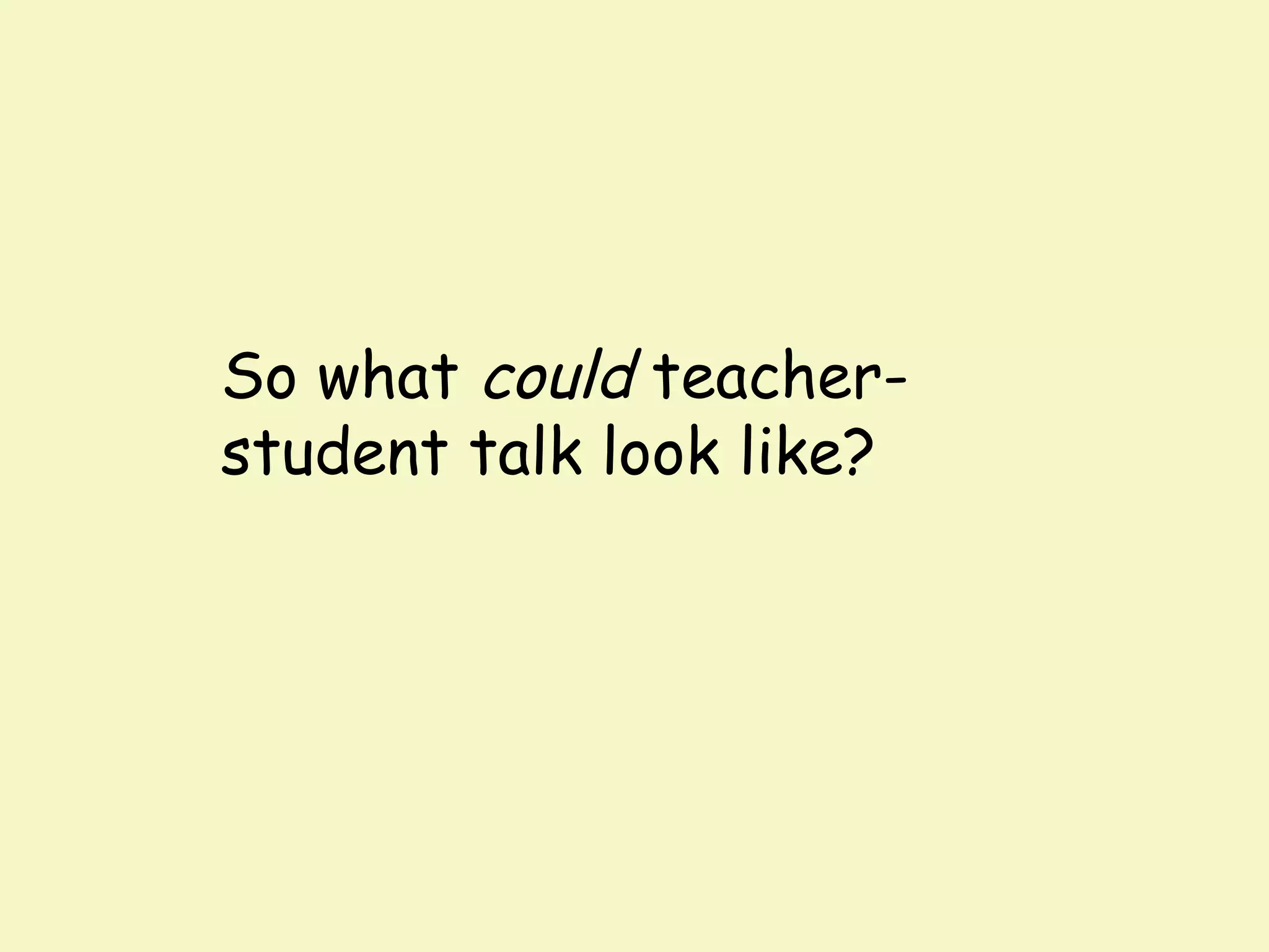 Exploratory talk - Professor Neil Mercer | PPT