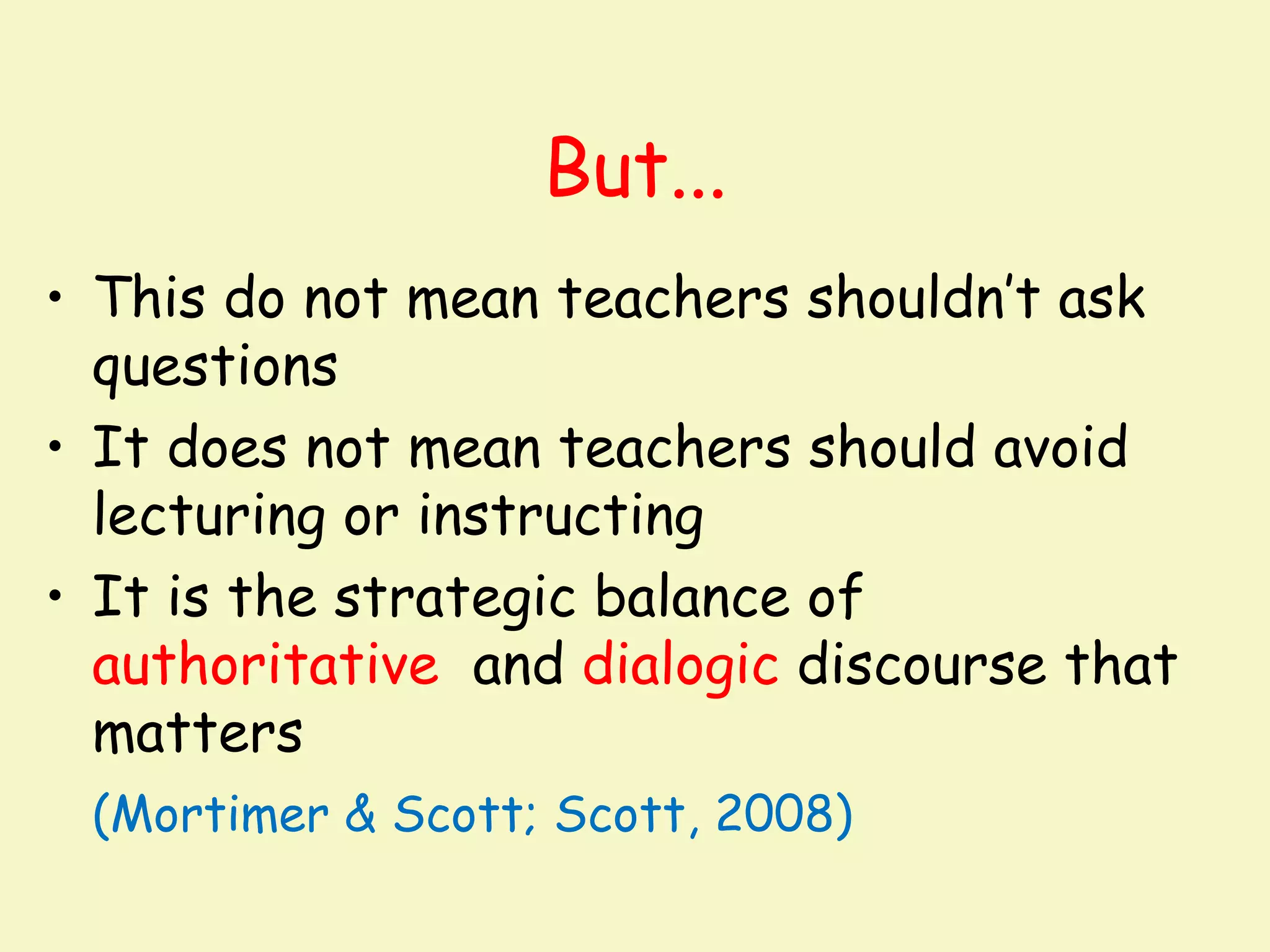 Exploratory talk - Professor Neil Mercer | PPT