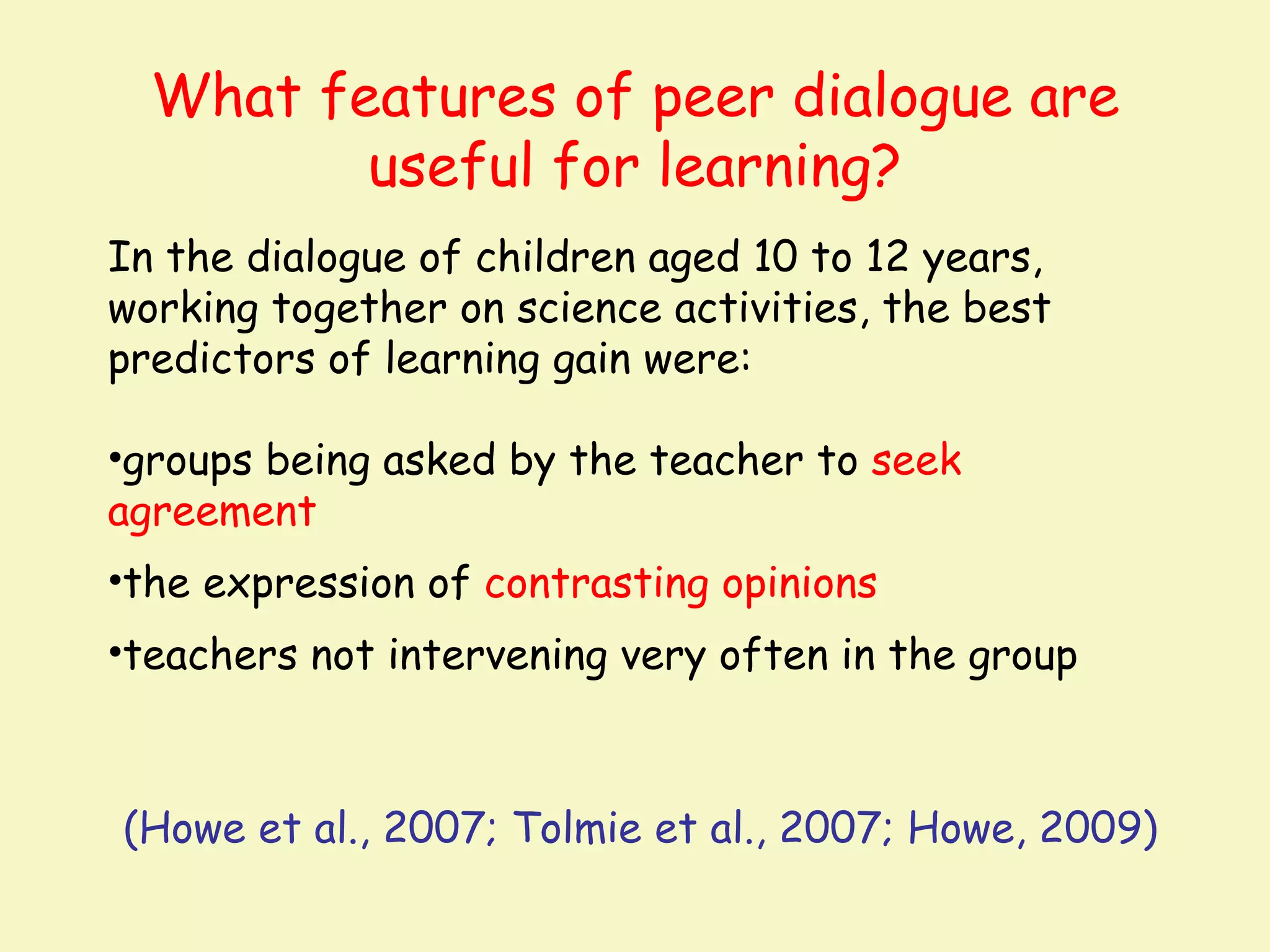 Exploratory talk - Professor Neil Mercer | PPT