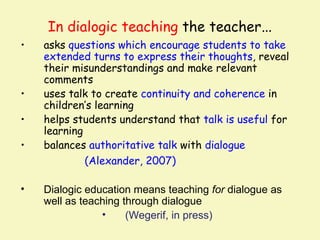 Exploratory talk - Professor Neil Mercer | PPT