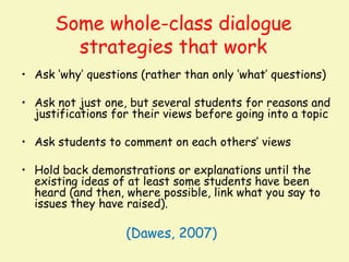 Exploratory talk - Professor Neil Mercer | PPT