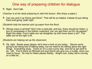 Exploratory talk - Professor Neil Mercer | PPT