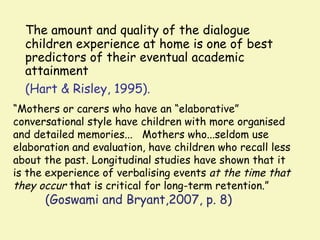 Exploratory talk - Professor Neil Mercer | PPT