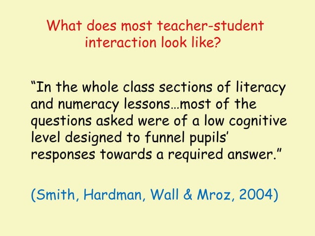 Exploratory talk - Professor Neil Mercer | PPT