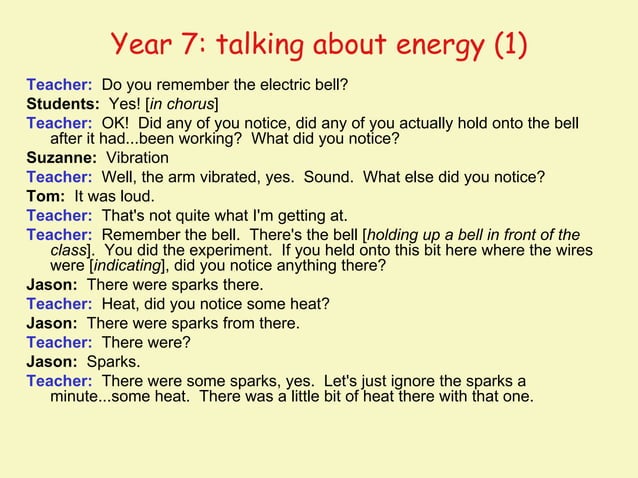 Exploratory talk - Professor Neil Mercer | PPT