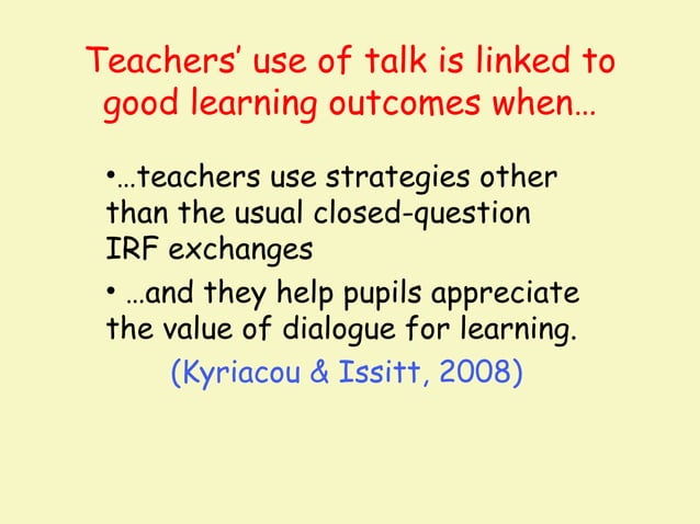 Exploratory talk - Professor Neil Mercer | PPT