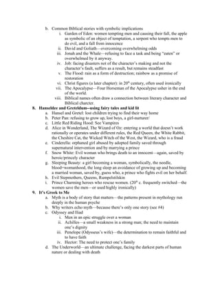 Professor notes | PDF