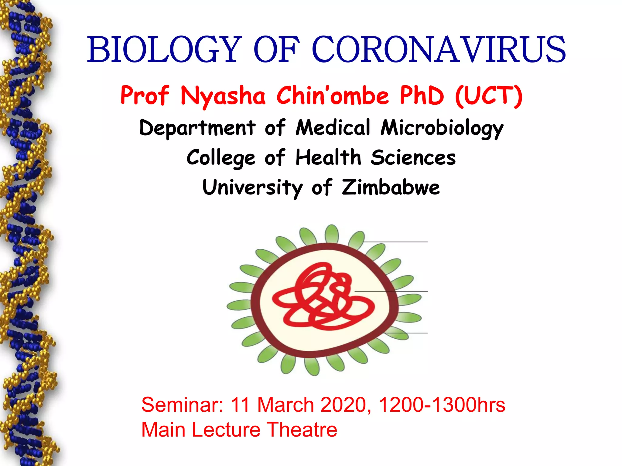 The virology of covid19 | PDF