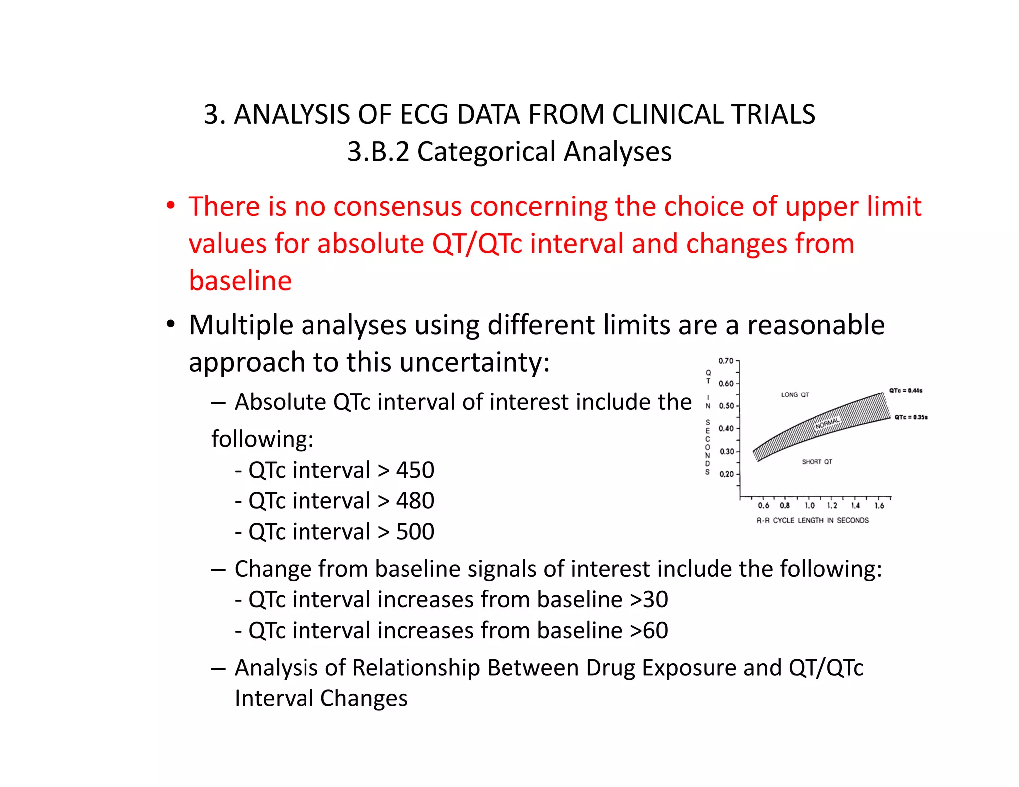 ICH E14 on LQTc syndrome for non-antiarrythmic drugs - Professor Peivand Pirouzi | PDF