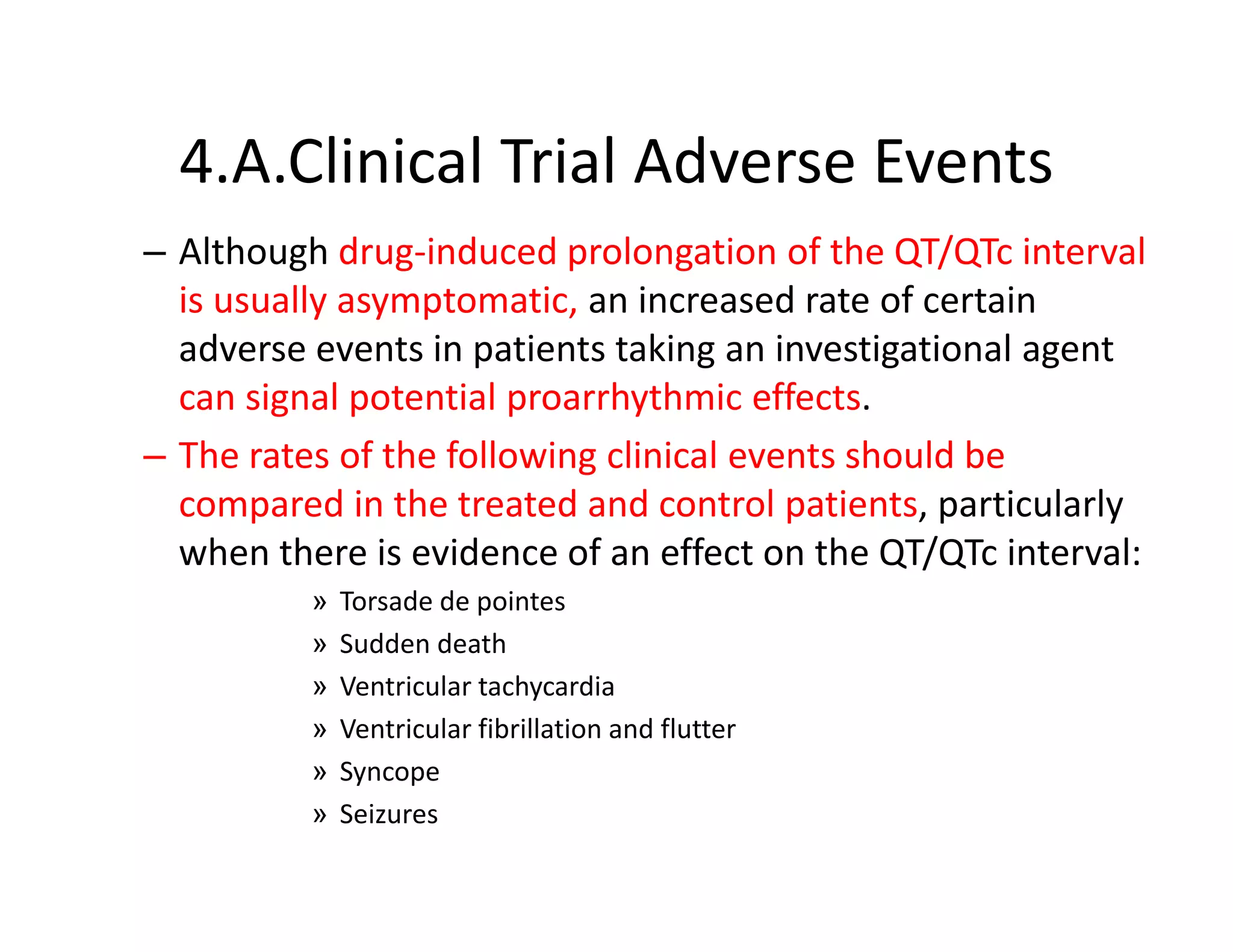 ICH E14 on LQTc syndrome for non-antiarrythmic drugs - Professor Peivand Pirouzi | PDF