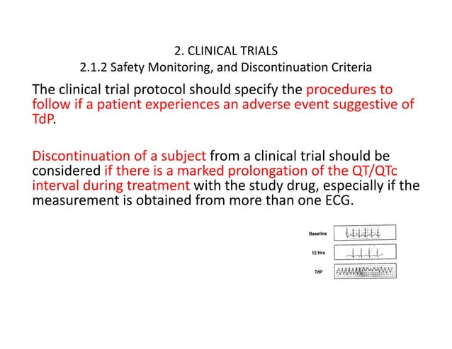 ICH E14 on LQTc syndrome for non-antiarrythmic drugs - Professor Peivand Pirouzi | PDF | Heart ...