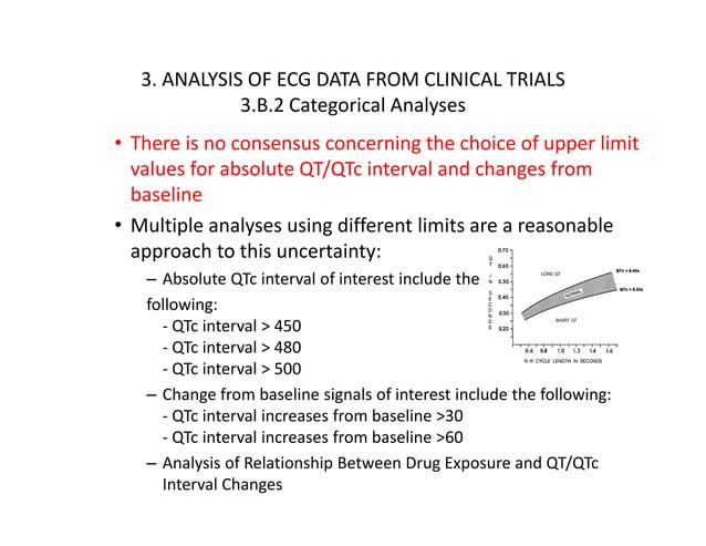 ICH E14 on LQTc syndrome for non-antiarrythmic drugs - Professor Peivand Pirouzi | PDF | Heart ...
