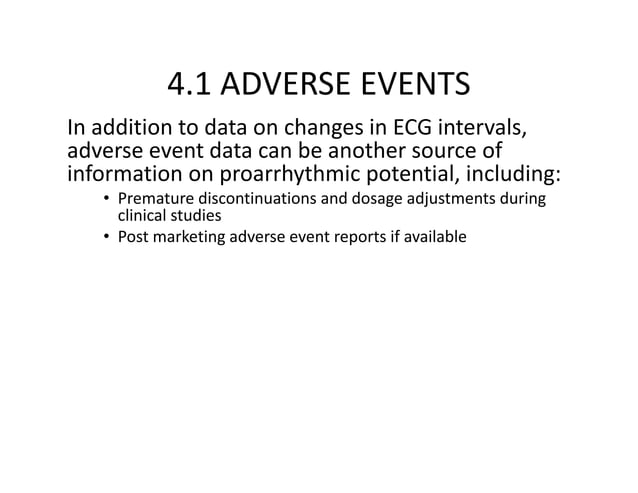 ICH E14 on LQTc syndrome for non-antiarrythmic drugs - Professor Peivand Pirouzi | PDF | Heart ...
