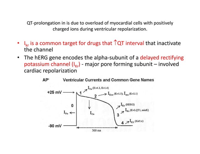 ICH E14 on LQTc syndrome for non-antiarrythmic drugs - Professor ...