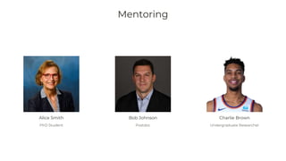 Professor Profile Presentation example . | PPTX