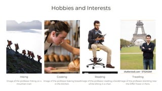 Professor Profile Presentation example . | PPTX