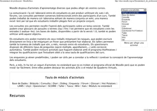 Manual Moodle Professorat | PDF