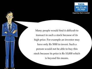 Bonus Shares vs Stock Split | PPT