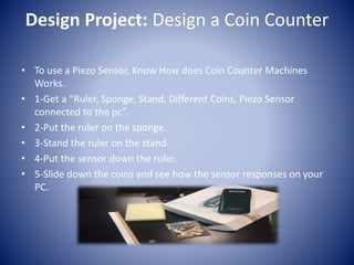 Smart sensors, Smart Blind Glasses | PPT