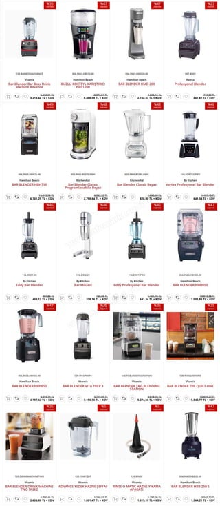 Profesyonel Blender | PDF