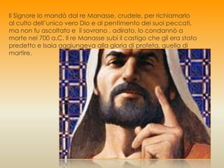Profeta isaia | PPTX | Christianity | Religion & Spirituality