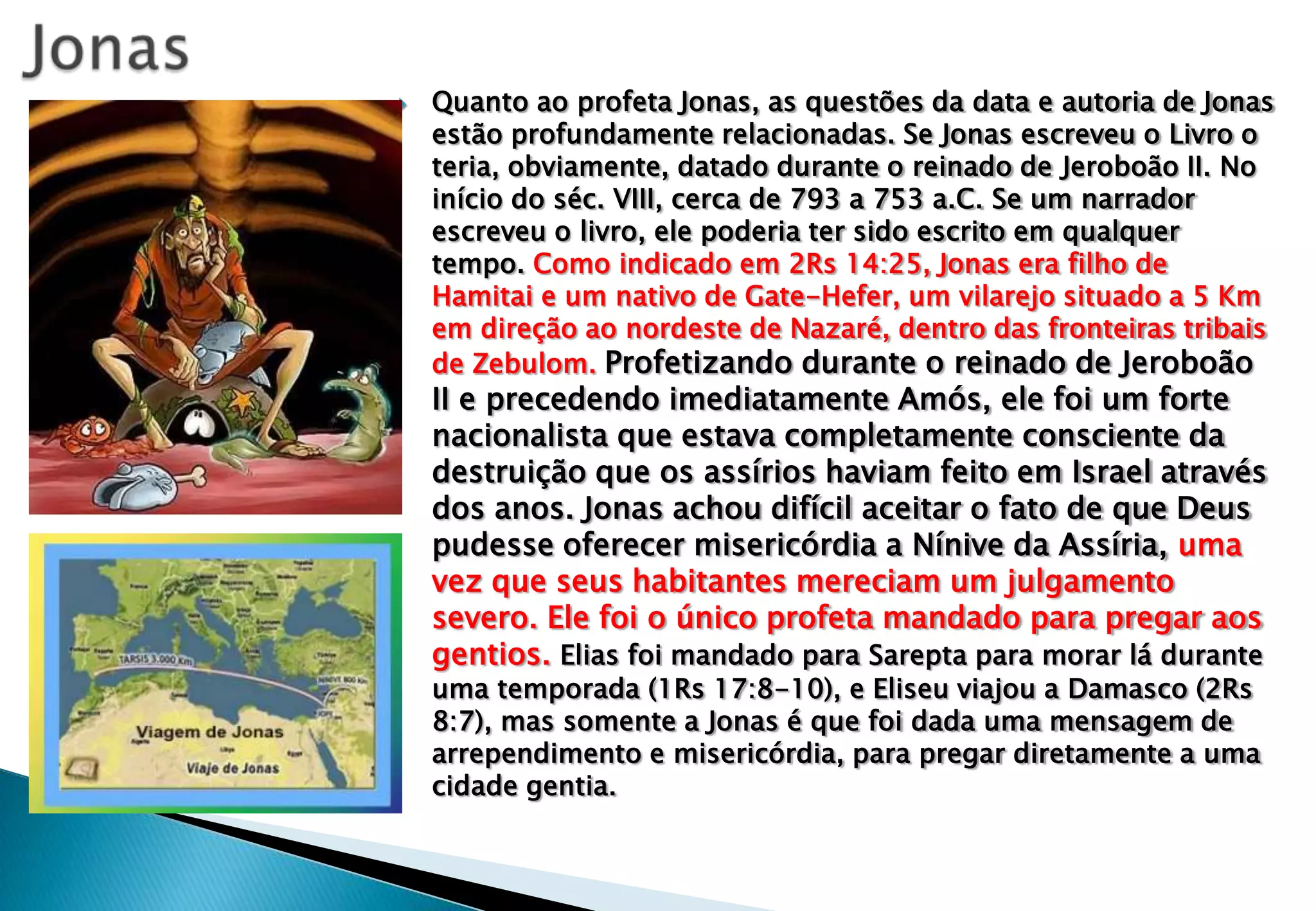 Profeta Jonas | PPTX