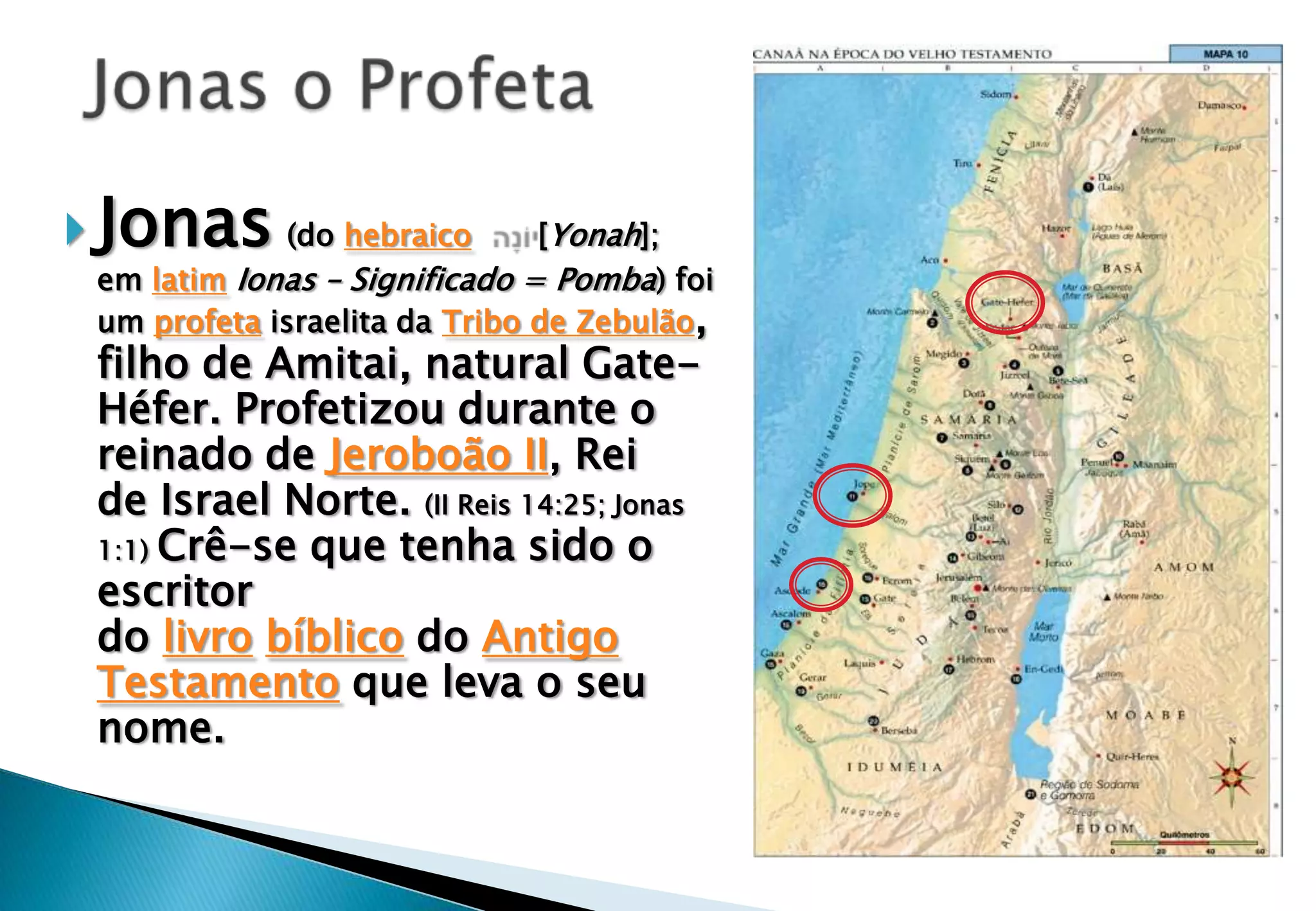 Profeta Jonas | PPTX
