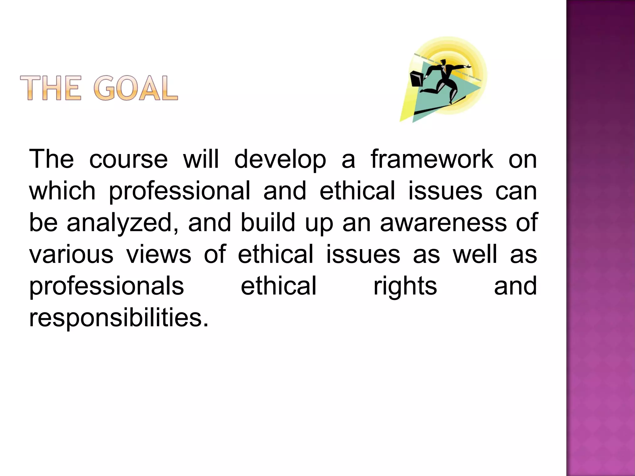 Professional Ethics in Engineering | PPT