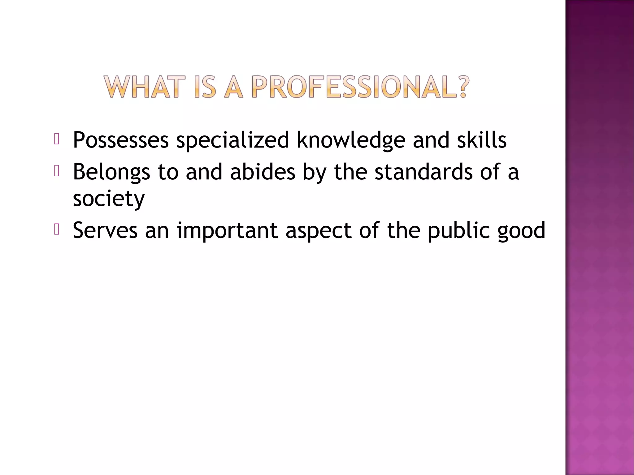 Professional Ethics in Engineering | PPT