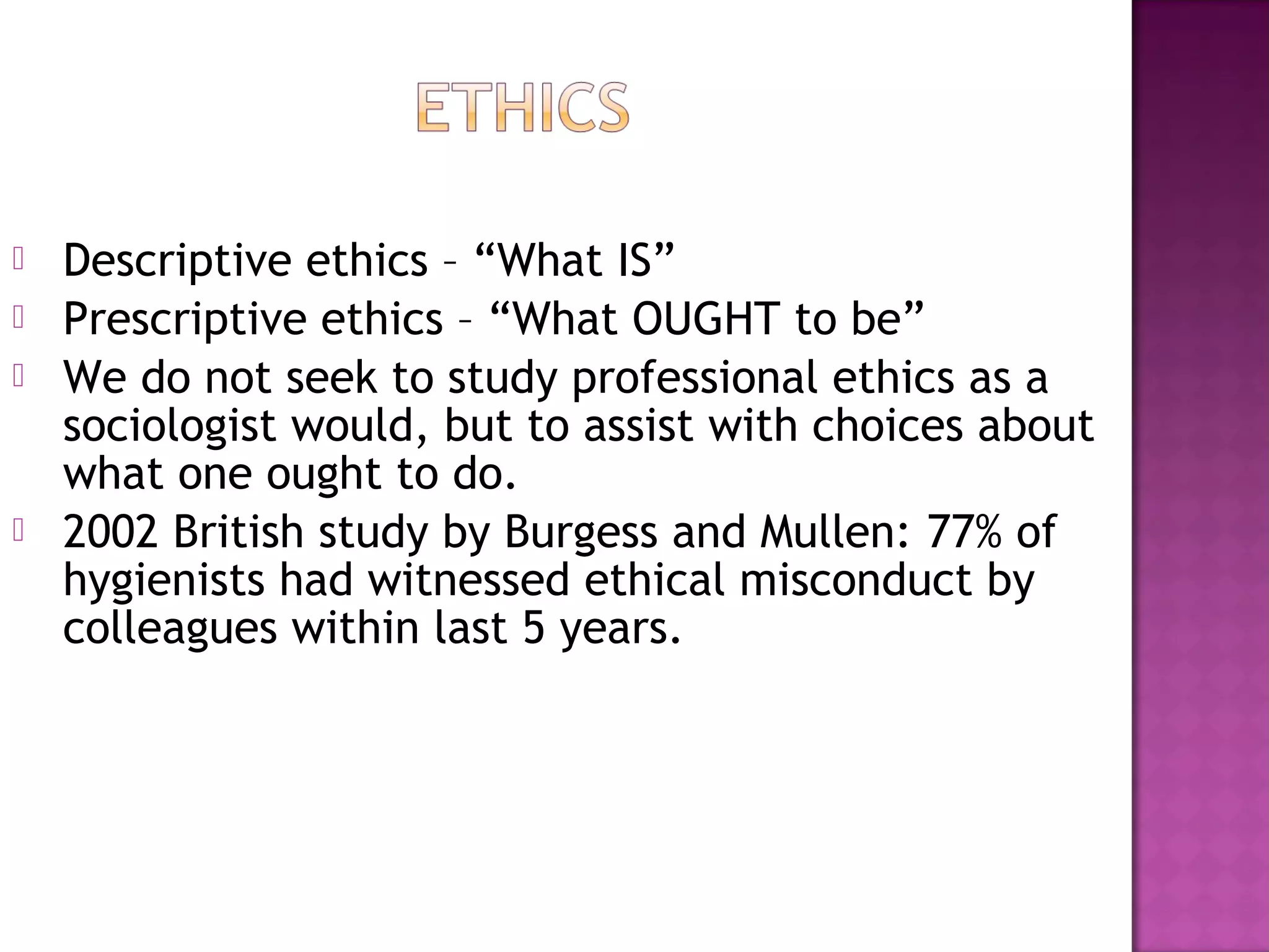 Professional Ethics in Engineering | PPT