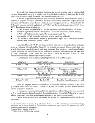 Profetii mesianice | PDF